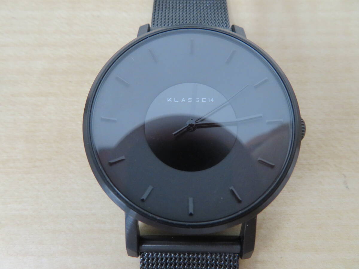 【傷や汚れあり】KLASSE14 VOLARE DARK METAL 36mm VO17BK005W クラスフォーティーン 腕時計 可動品 現状品 激安1円スタートの落札情報詳細 ...