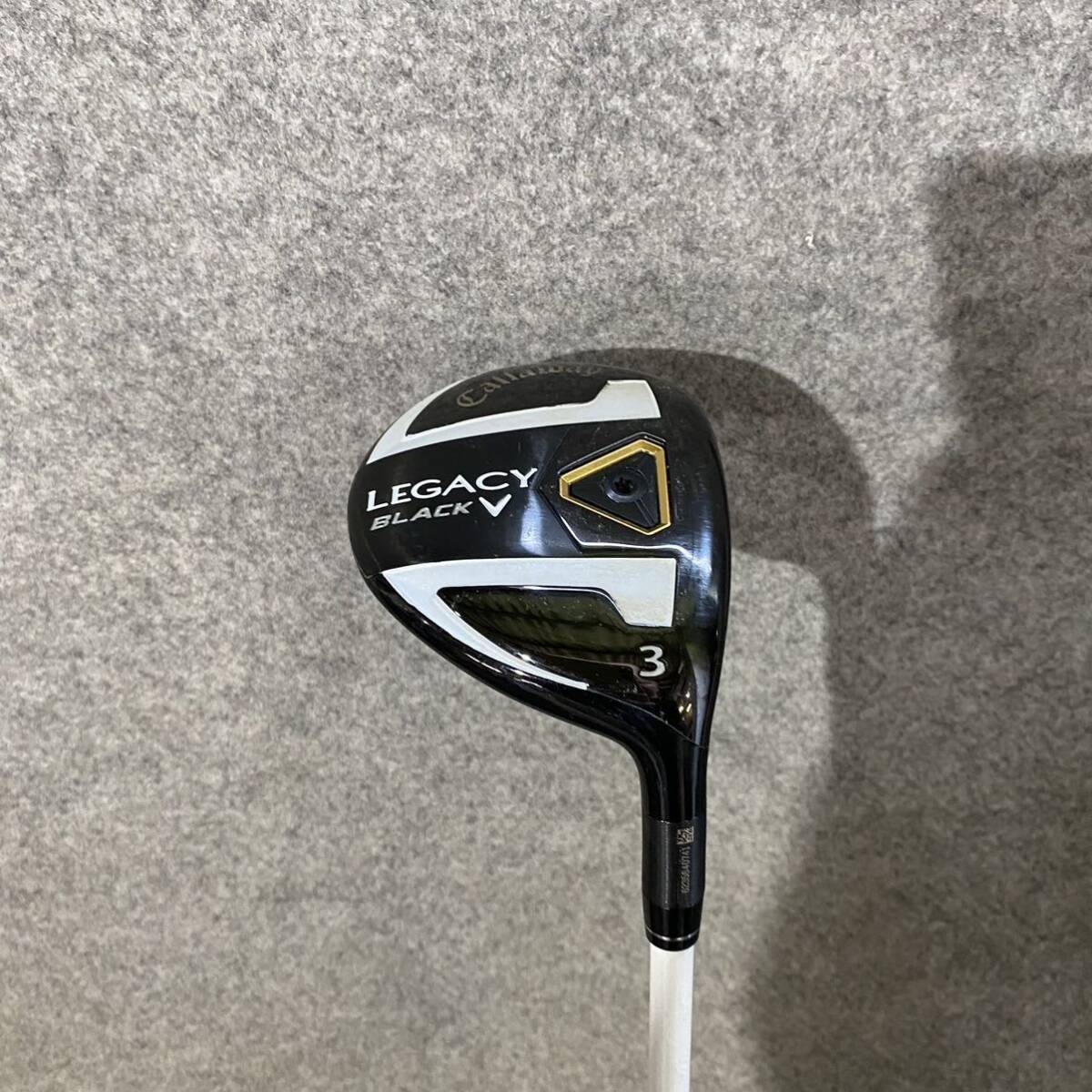 【傷や汚れあり】 【売り切り】Callaway（キャロウェイ）ゴルフクラブ LEGACY BLACK V 3 フレックスS 右利き用の落札情報詳細 - Yahoo!オークション落札価格検索 ...