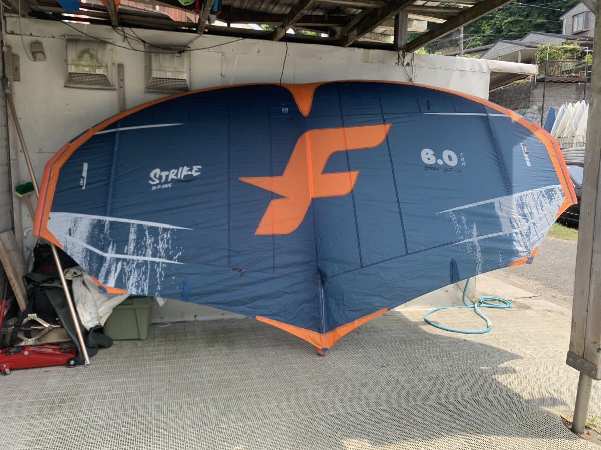 【傷や汚れあり】F-One エフワン ストライクStrike V2 CWC 6m 2022モデル 試乗用ウイングの放出(1)の落札情報詳細 ...