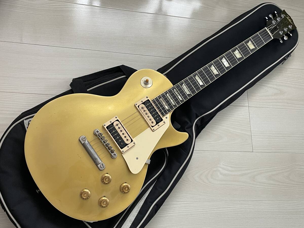 【傷や汚れあり】1980年製 Tokai LS-80 GT ゴールドトップ GOTO PAF Love Rock MODEL カスタマイズ ...