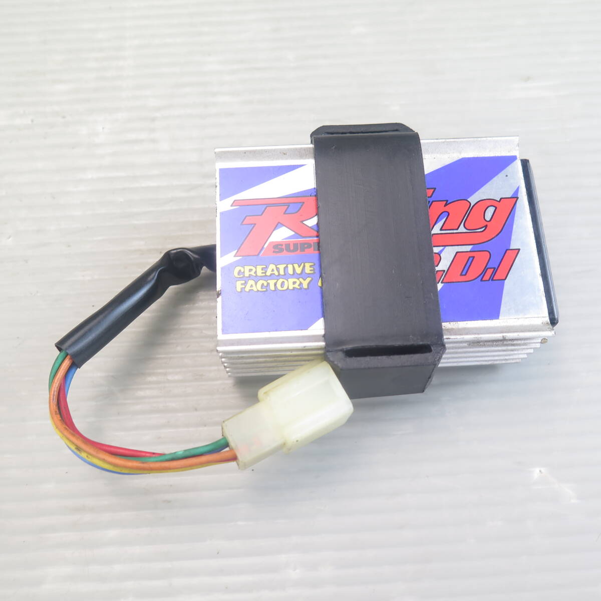 【傷や汚れあり】★ns 1 [ac12] 社外cdi 銀posh レーシングcdi 実動車外し 中古 ホンダ Honda Nsr50
