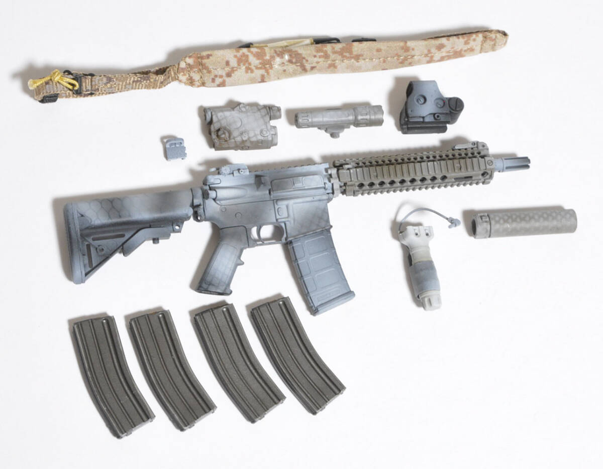 【未使用に近い】希少 美品 GHK MK12 Mod1 SPR GBB KAC マークスマン M4 M16 MK18 MTR16 M14 ...