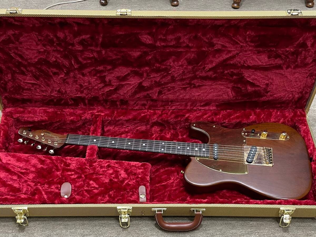 【未使用に近い】☆Bill Lawrence・BT II-0031 TRIGGER-II・All Walnut・ビルローレンス・最上位機種・ジャパンヴィンテージ・デッドストック綺麗☆の落札情報 ...