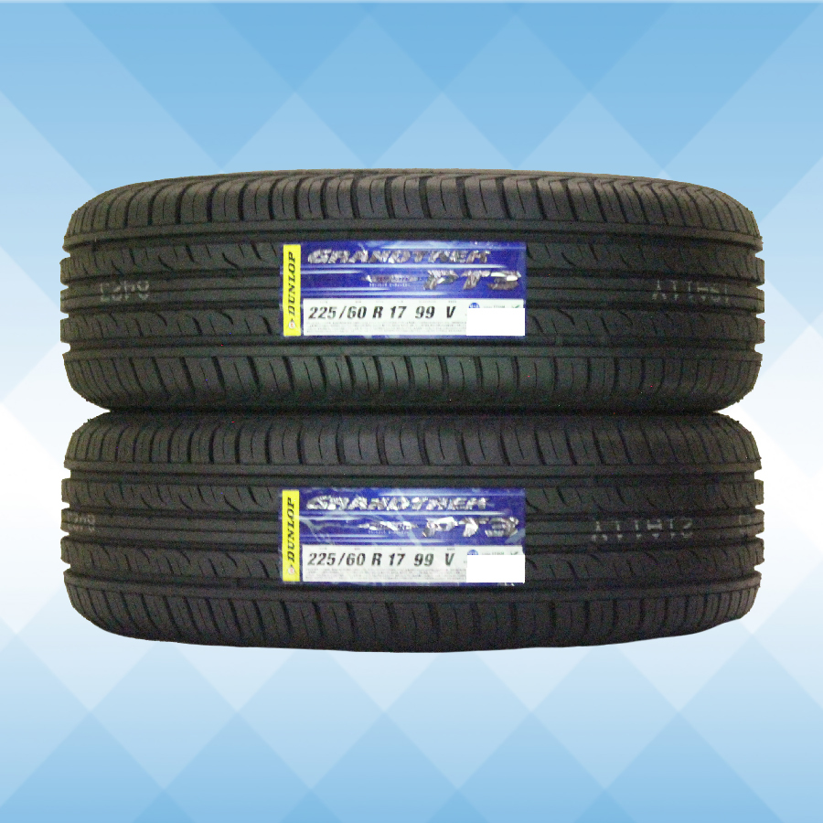 【未使用】225/60R17 99V DUNLOP ダンロップ グラントレック GRANDTREK PT3 22年製 正規品 送料無料 2本税込 \26,500より 1の落札情報詳細 ...
