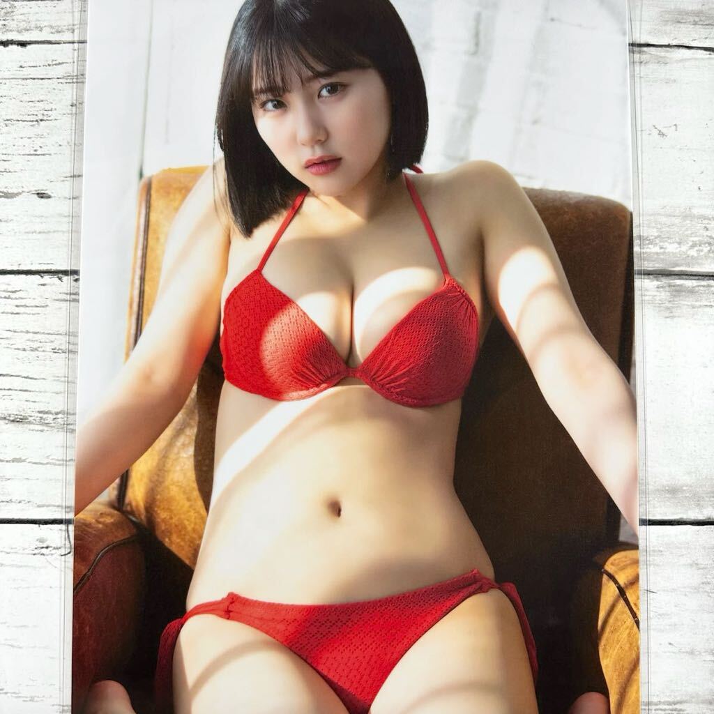【目立った傷や汚れなし】[高品質ラミネート処理][ 田中美久 NMB48 ] BUBKA 2023年3月号 雑誌 切り抜き 16P A4フィルム 水着 グラビア アイドル 芸能人 女優の落札 ...
