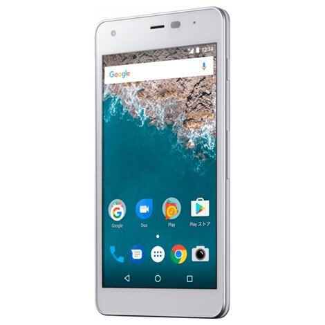 【未使用】SIMロック解除済み Android One S2 ホワイト Android7.1.2 ワイモバイル スマートフォン microSIM 格安SIM可能 白ロム 未使用 箱ありの落札 ...