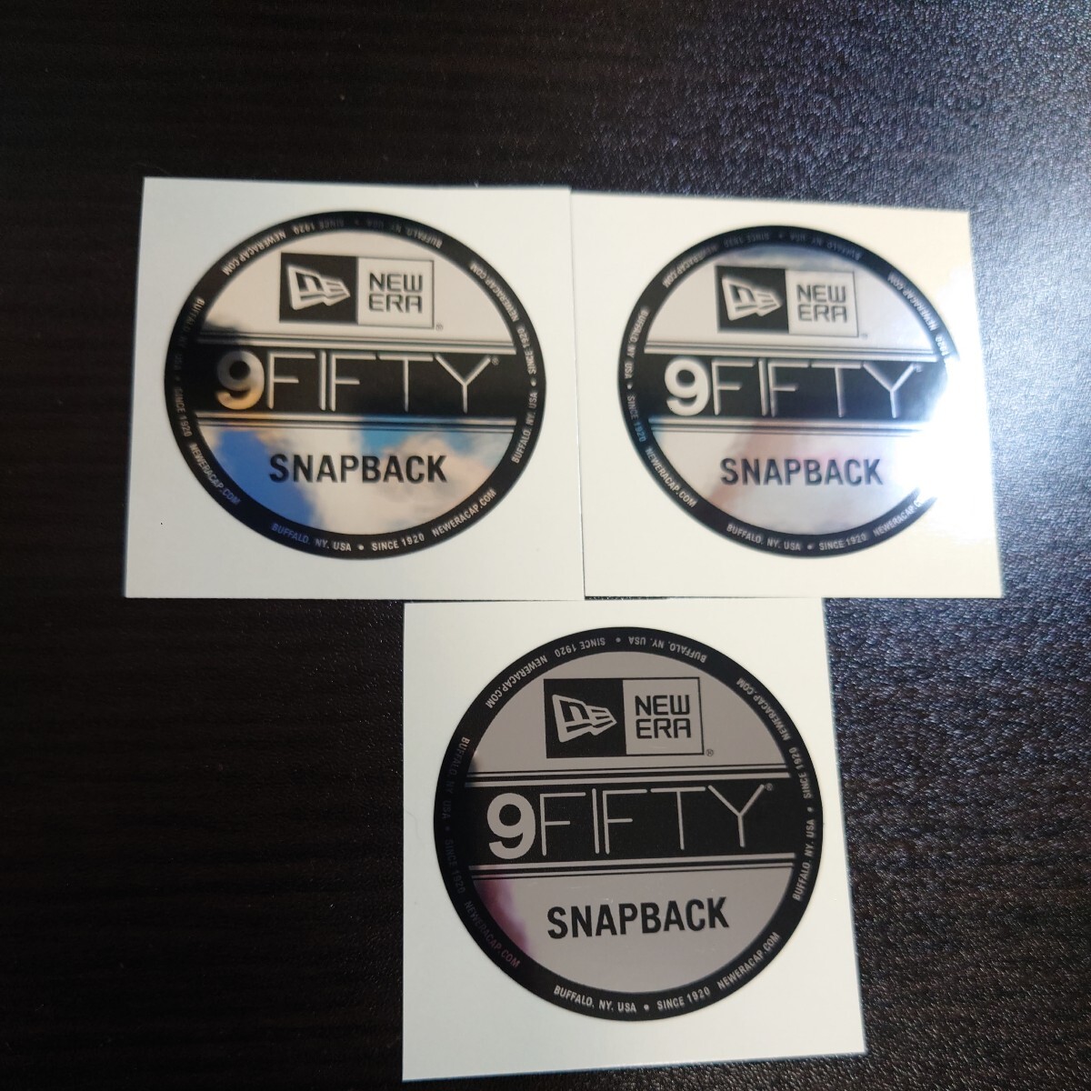 【未使用に近い】9FIFTY SNAPBACK NEWERA ニューエラ ステッカー シール 3枚の落札情報詳細 - Yahoo!オークション ...