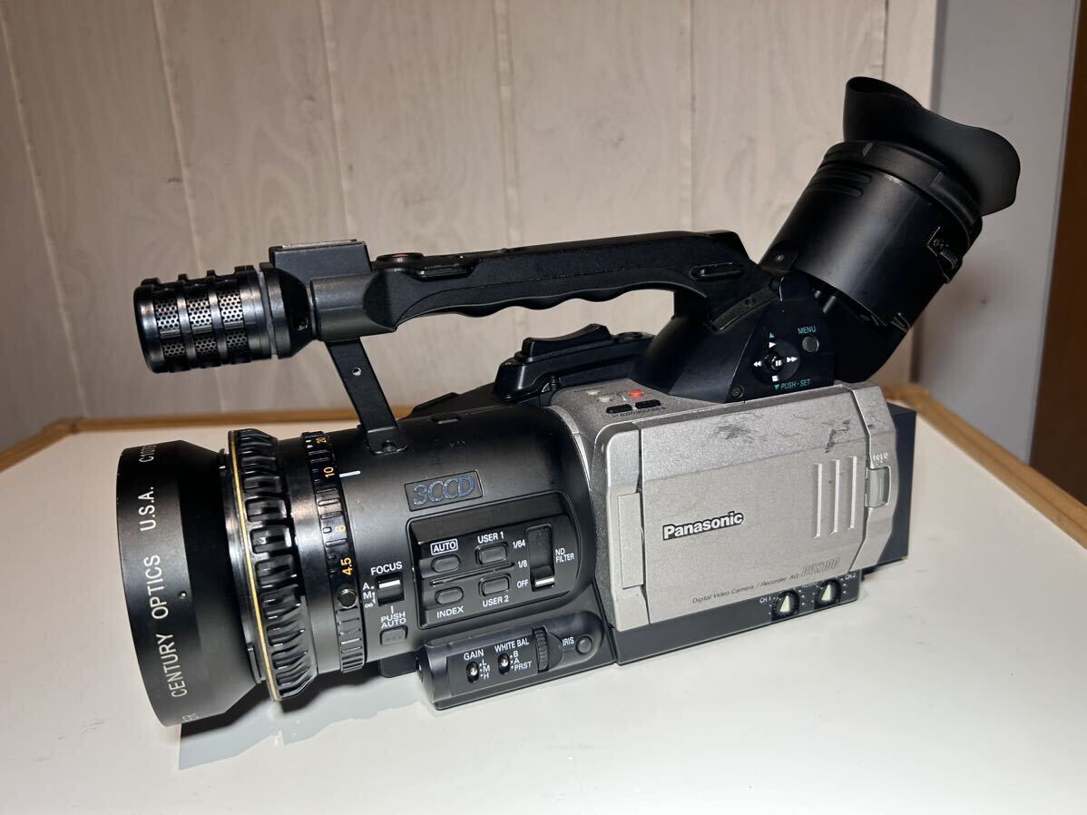 【やや傷や汚れあり】Panasonic AG-DVX100 センチュリー ワイドコンバージョン付き 完動品の落札情報詳細 - Yahoo ...