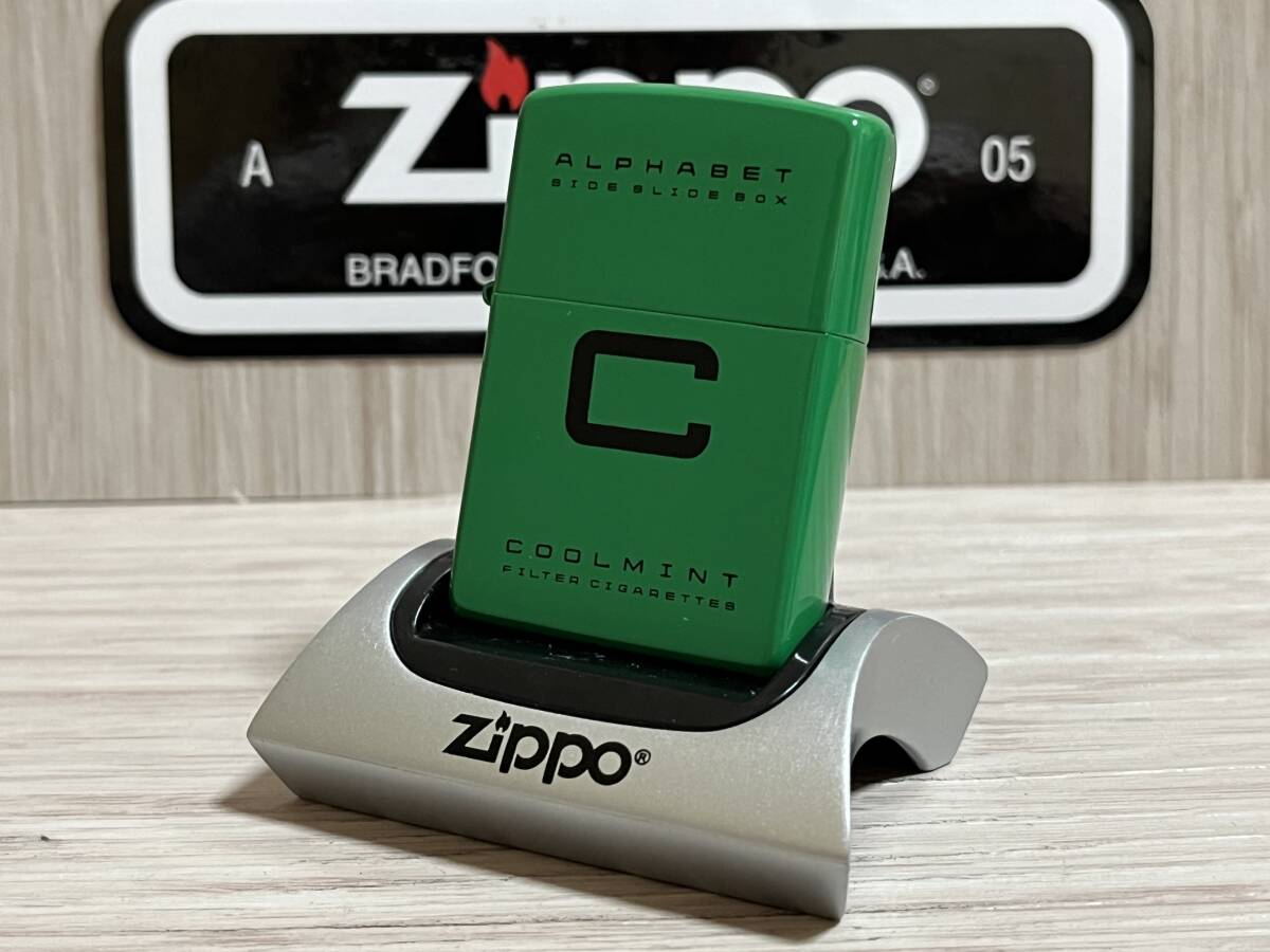 【未使用】大量出品中!!【希少】未使用 2004年製 Zippo 'ALPHABET' 非売品 限定 C 1/50 JT 日本タバコ アルファベット ジッポー 喫煙具 ライターの落札情報詳細 ...