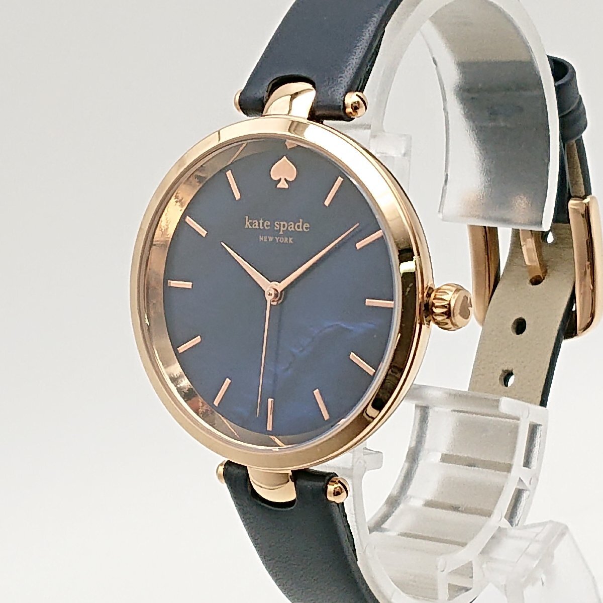 【目立った傷や汚れなし】4323# ケイト・スペード ニューヨーク / kate spade new york 腕時計 KSW1157 クォーツ 日常生活用防水 レディース 【0703】の落札 ...