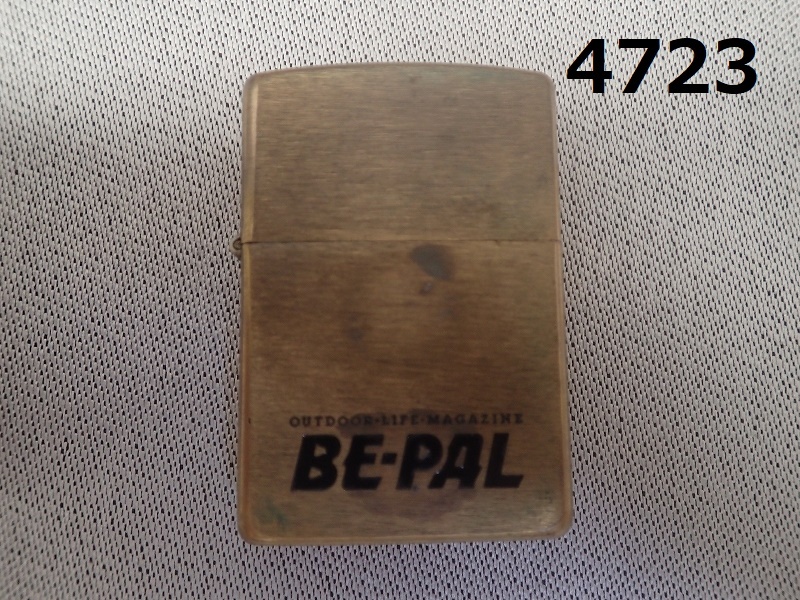 【やや傷や汚れあり】 AC-4723 コレクター放出品 ヴィンテージ 1995年製 BE-PAL ZIPPO ジッポーの落札情報詳細 - Yahoo!オークション落札価格検索 オークフリー