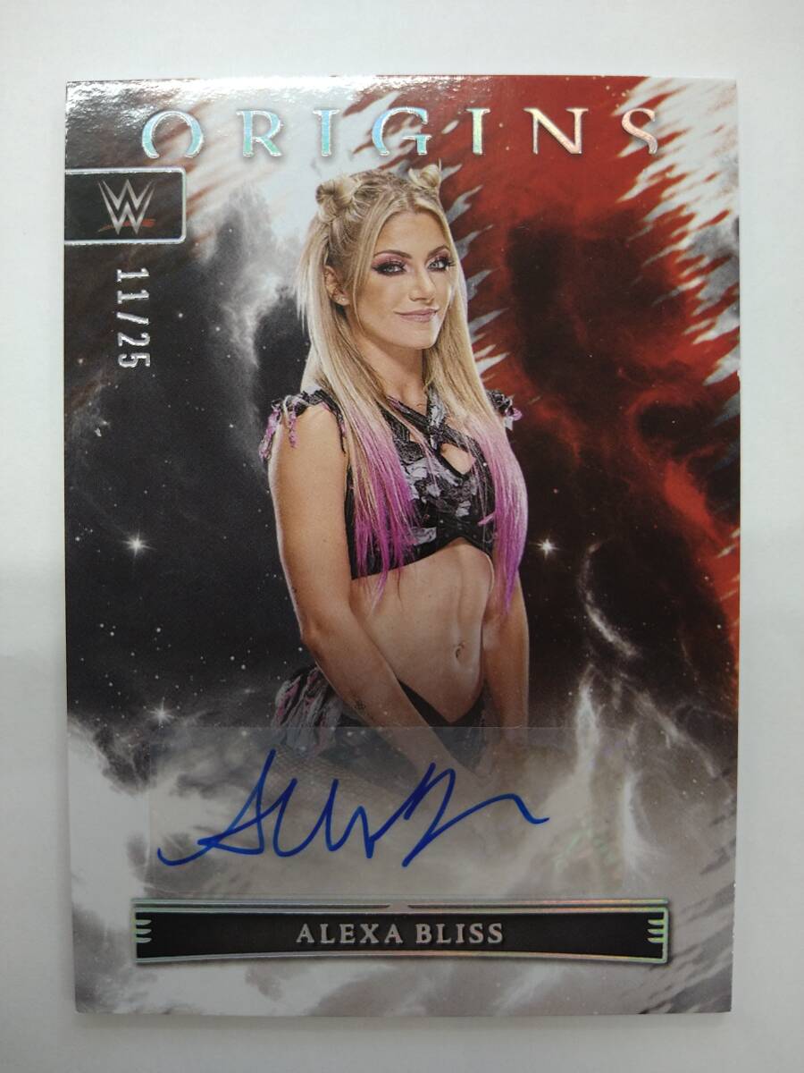 【UACCRD】アレクサ・ブリス直筆サイン WWE女子レスラー の落札情報詳細 - Yahoo!オークション落札価格検索 オークフリー