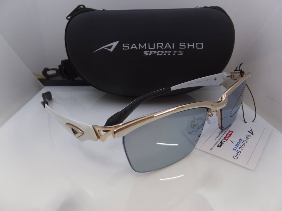 【未使用】★新品★サムライ翔 F406-1 哀川翔 SAMURAI SHO サングラス コダック Kodak Polar Max 偏光レンズSAMURAISHO★の落札情報詳細 - Yahoo ...