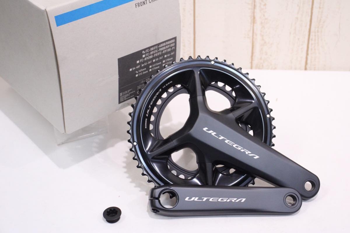 【未使用】★SHIMANO シマノ FC-08 ULTEGRA 165m 52/36T 2x11s クランクセット BCD:110mm 未使用品の落札情報詳細 - Yahoo!オークション落札 ...