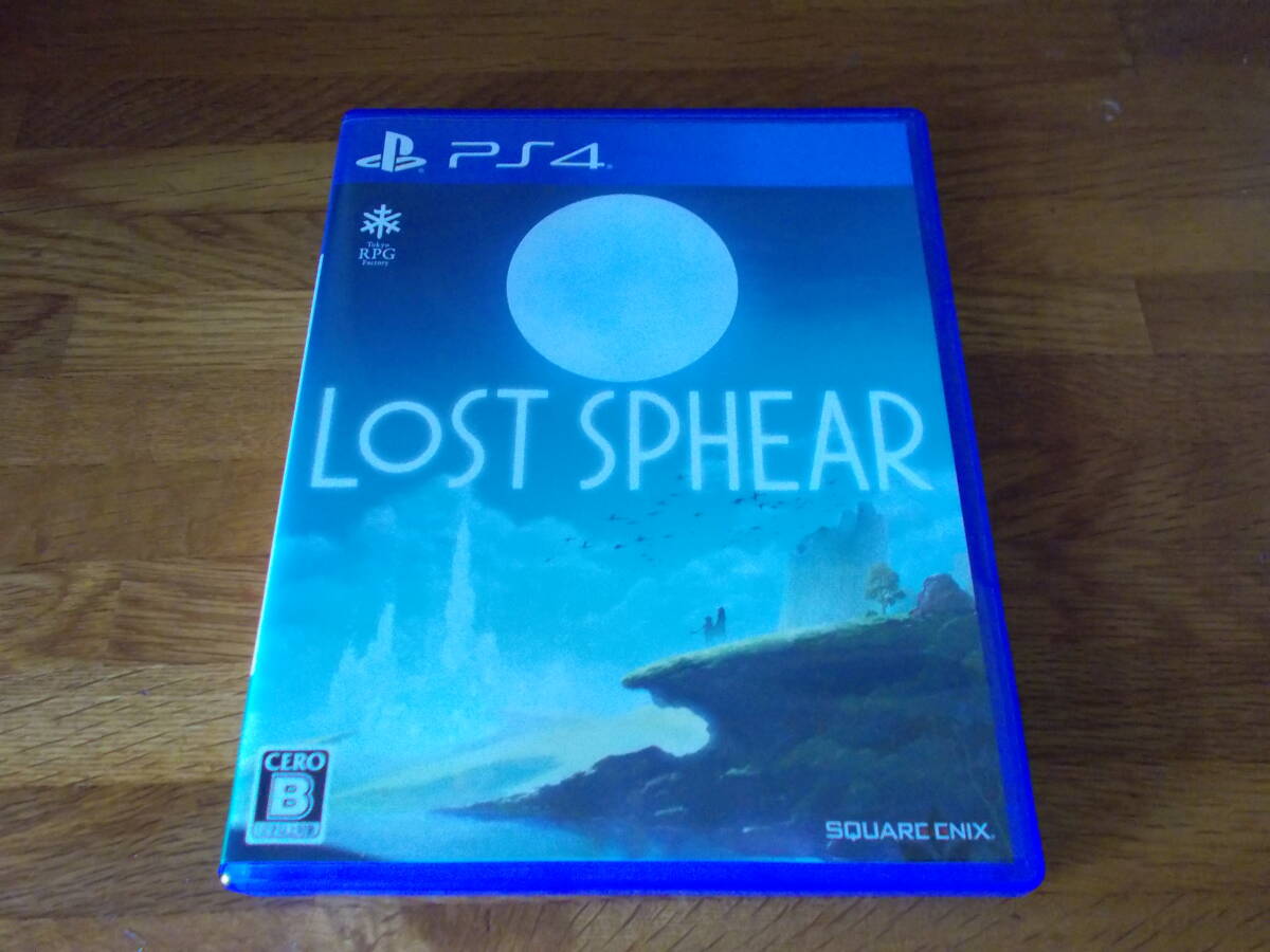 【やや傷や汚れあり】ロストスフィア LOST SPHEARの落札情報詳細 - Yahoo!オークション落札価格検索 オークフリー