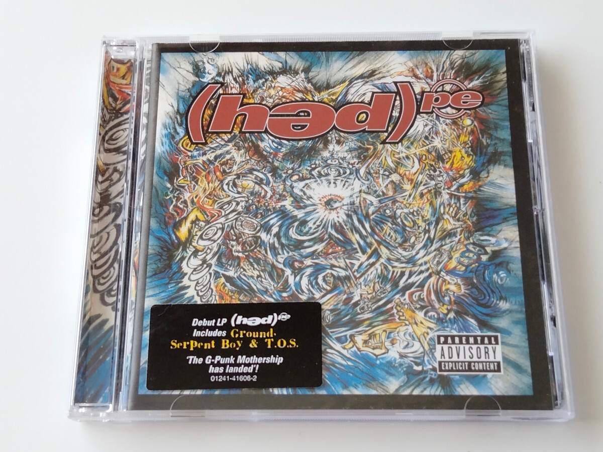 【目立った傷や汚れなし】(hed)pe / (hed)pe CD JIVE US 01241-41606-2 97年1st,ヘッドPE,NU-METAL,G-PUNK(GANGSTA RAP× ...