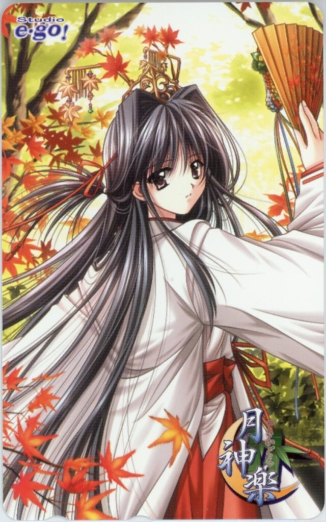 【目立った傷や汚れなし】[F22/7]月神楽 テレカ/山本和枝/Studio e・go!の落札情報詳細 - Yahoo!オークション落札価格検索 オークフリー