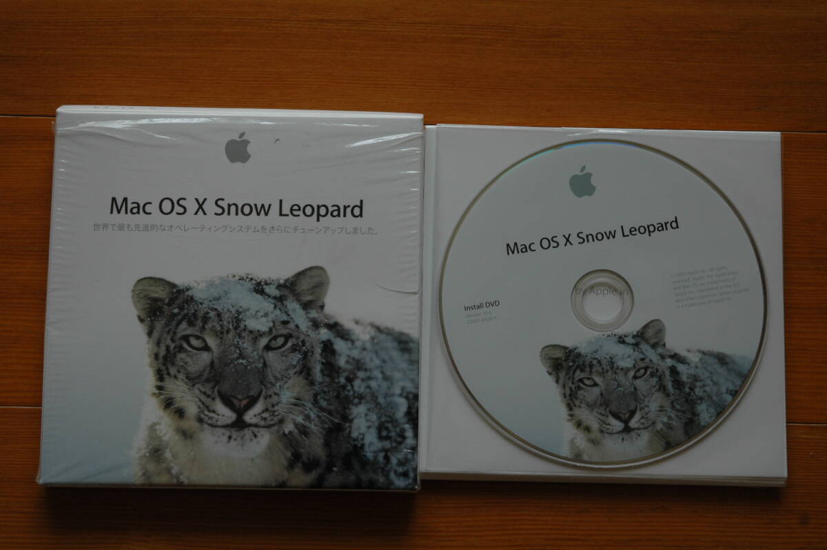 【傷や汚れあり】 (813-29) Mac OS X Snow Leopard 10.6の落札情報詳細 - Yahoo!オークション落札価格 ...