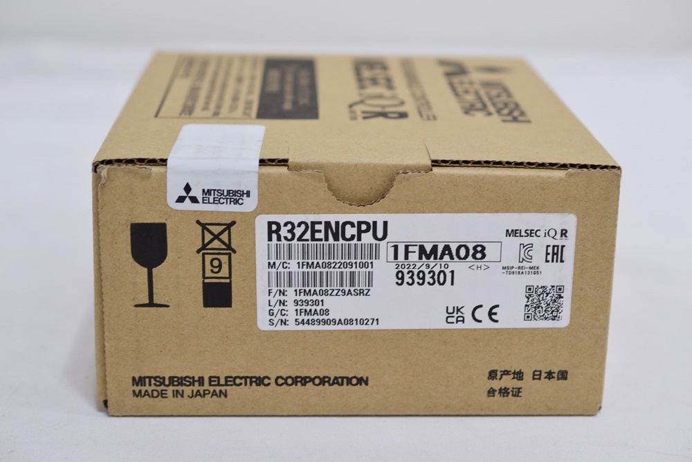 【未使用】未使用 三菱電機 シーケンサCPUユニット R32ENCPU (2022年製)の落札情報詳細 - Yahoo!オークション落札価格 ...