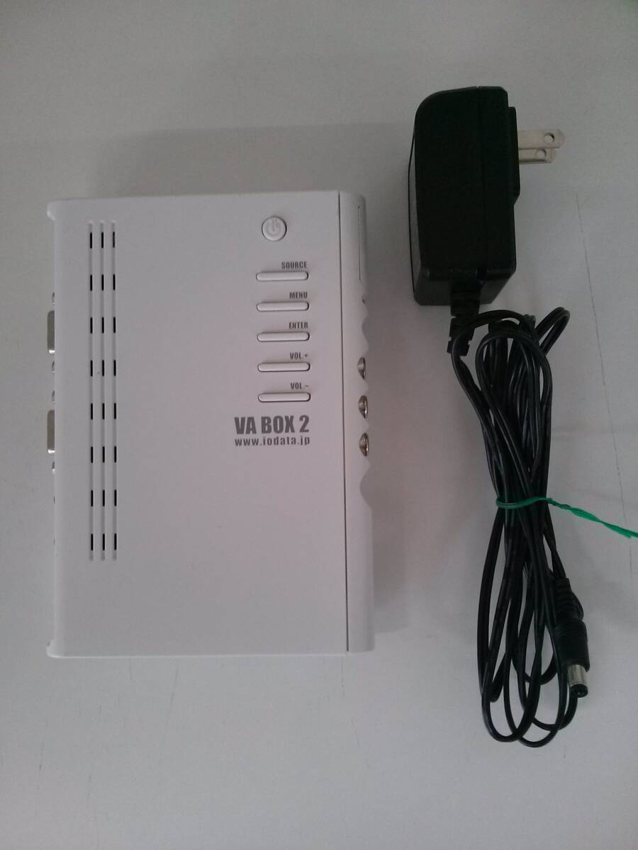 【傷や汚れあり】【TN-1095】ジャンク品/I・O DATA 高画質化回路搭載ビデオコンバーター VA BOX2/コンバーター/周辺機器/動作未確認/難あり【HK】の落札情報詳細 ...