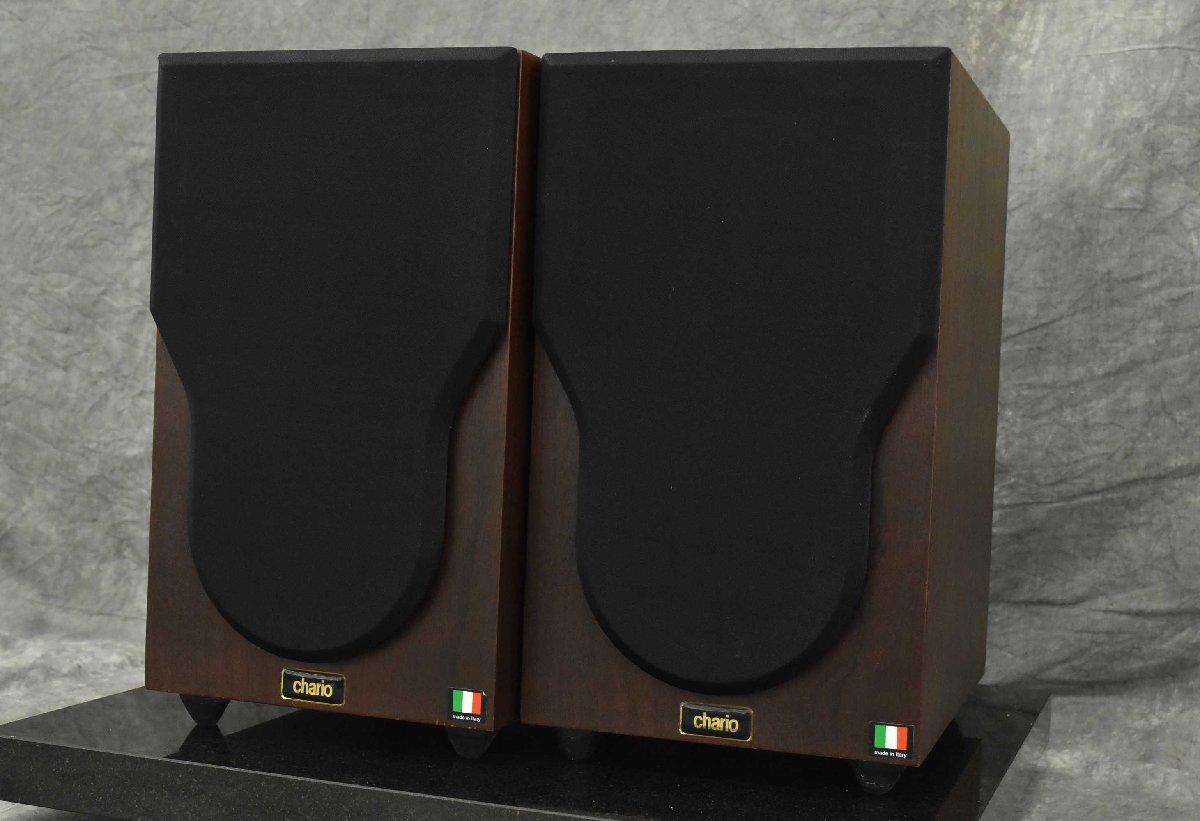 【やや傷や汚れあり】F☆Chario チャリオ スピーカーペア Reference 100 ☆中古☆の落札情報詳細 - Yahoo ...