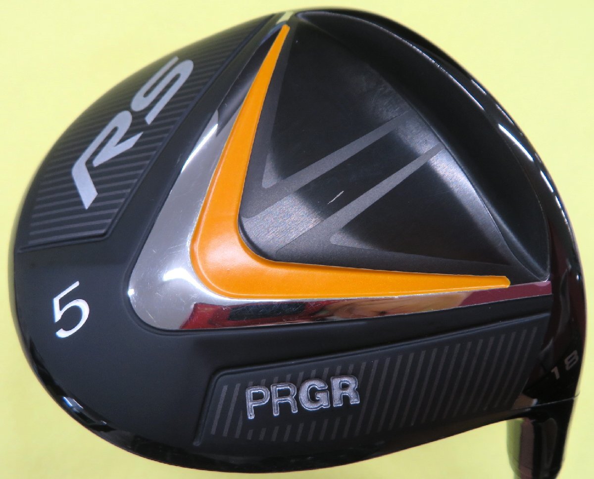 【傷や汚れあり】【中古】PRGR プロギア 2022 RS JUST アールエス フェアウェイウッド 5W（18°）【SR／M40】Diamana for PRGR HCなしの落札情報詳細 ...