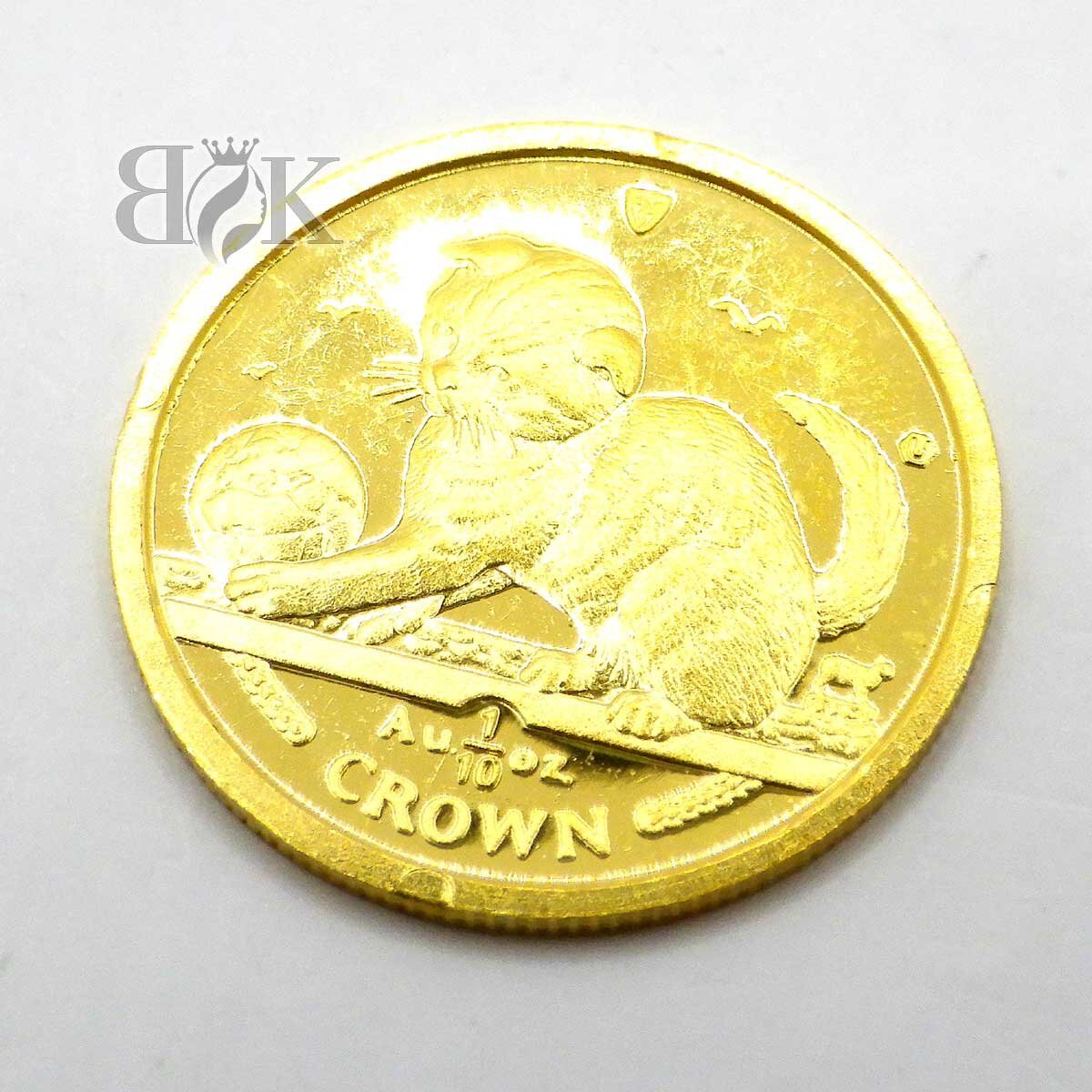 【目立った傷や汚れなし】K24 キャット金貨 1/10oz 3.1g の落札情報詳細 - Yahoo!オークション落札価格検索 オークフリー