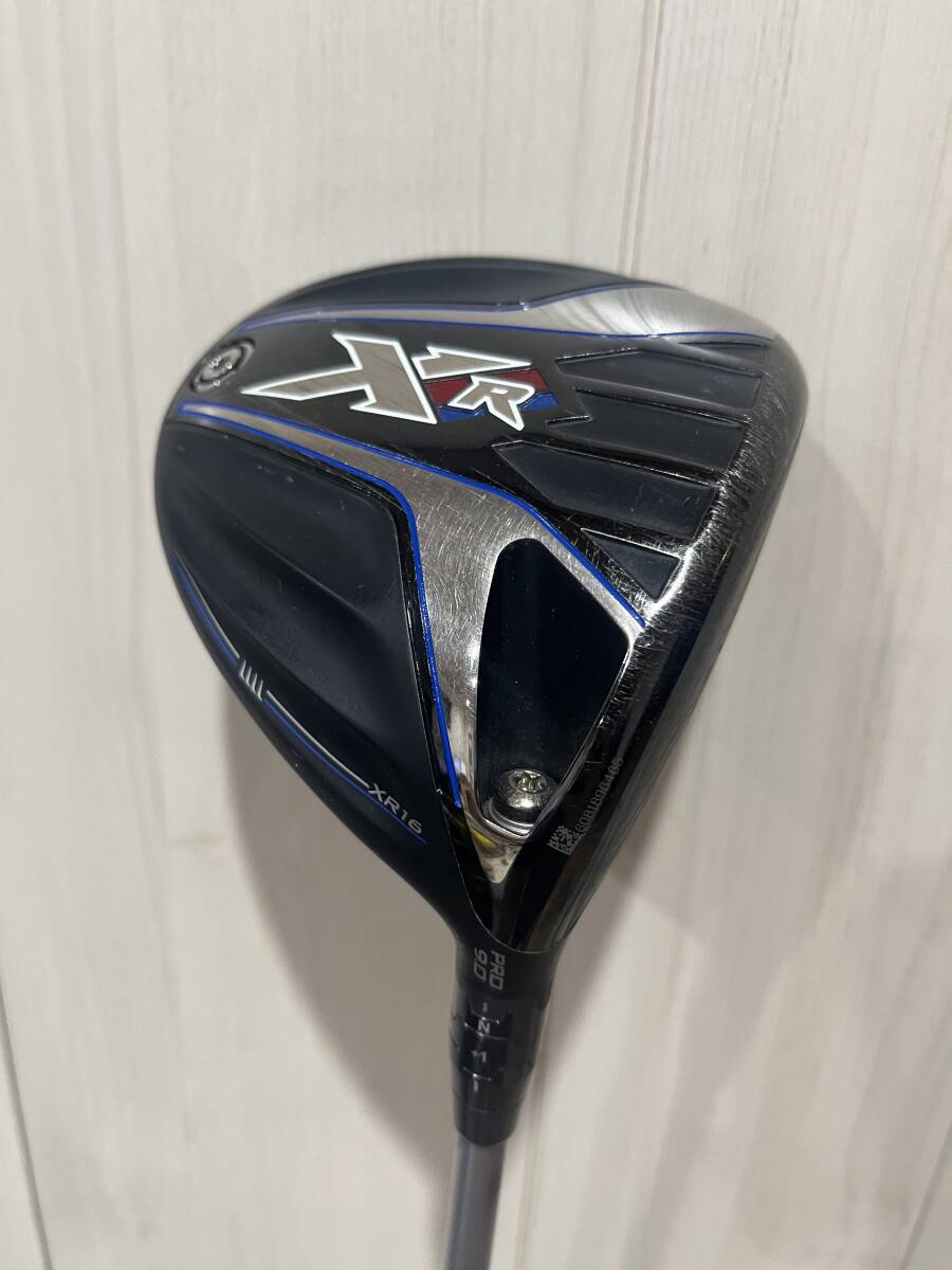 【傷や汚れあり】キャロウェイ XR PRO 16 ドライバー 1W 9.0° Speeder 661 EVOLUTION Ⅵ(S)【送料無料】の落札情報詳細 - Yahoo!オークション落札 ...