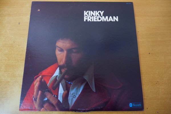 【やや傷や汚れあり】Q4-249＜LP/US盤/美盤＞Kinky Friedman / ABCD-829の落札情報詳細 - Yahoo!オークション落札価格検索 オークフリー