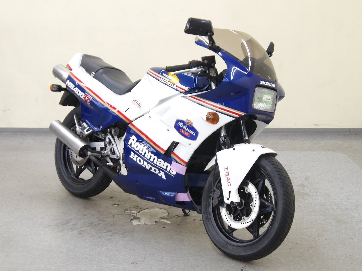 【やや傷や汚れあり】HONDA NS400R【動画有】ローン可 土曜日現車確認可 要予約 レーサーレプリカ V型3気筒 NC19 NSR 車体 ホンダ 売り切りの落札情報詳細 - ヤフオク落札 ...