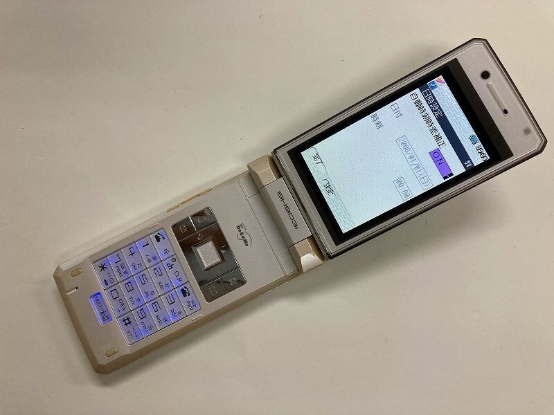 【中古】AH102 docomo FOMA SH903i ホワイトの落札情報詳細 - Yahoo!オークション落札価格検索 オークフリー