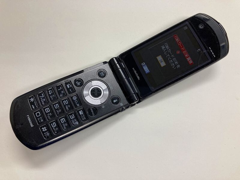 【中古】AG949 docomo FOMA N903i ブラックの落札情報詳細 - Yahoo!オークション落札価格検索 オークフリー