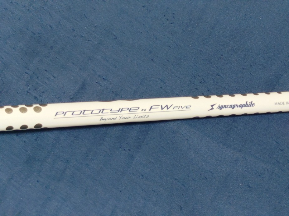 【やや傷や汚れあり】中古良品★シンカグラファイト★ループLOOP★PROTOTYPE FW★FIVE★X★107.5cm★3W用の落札情報詳細 - Yahoo!オークション落札価格検索 オークフリー