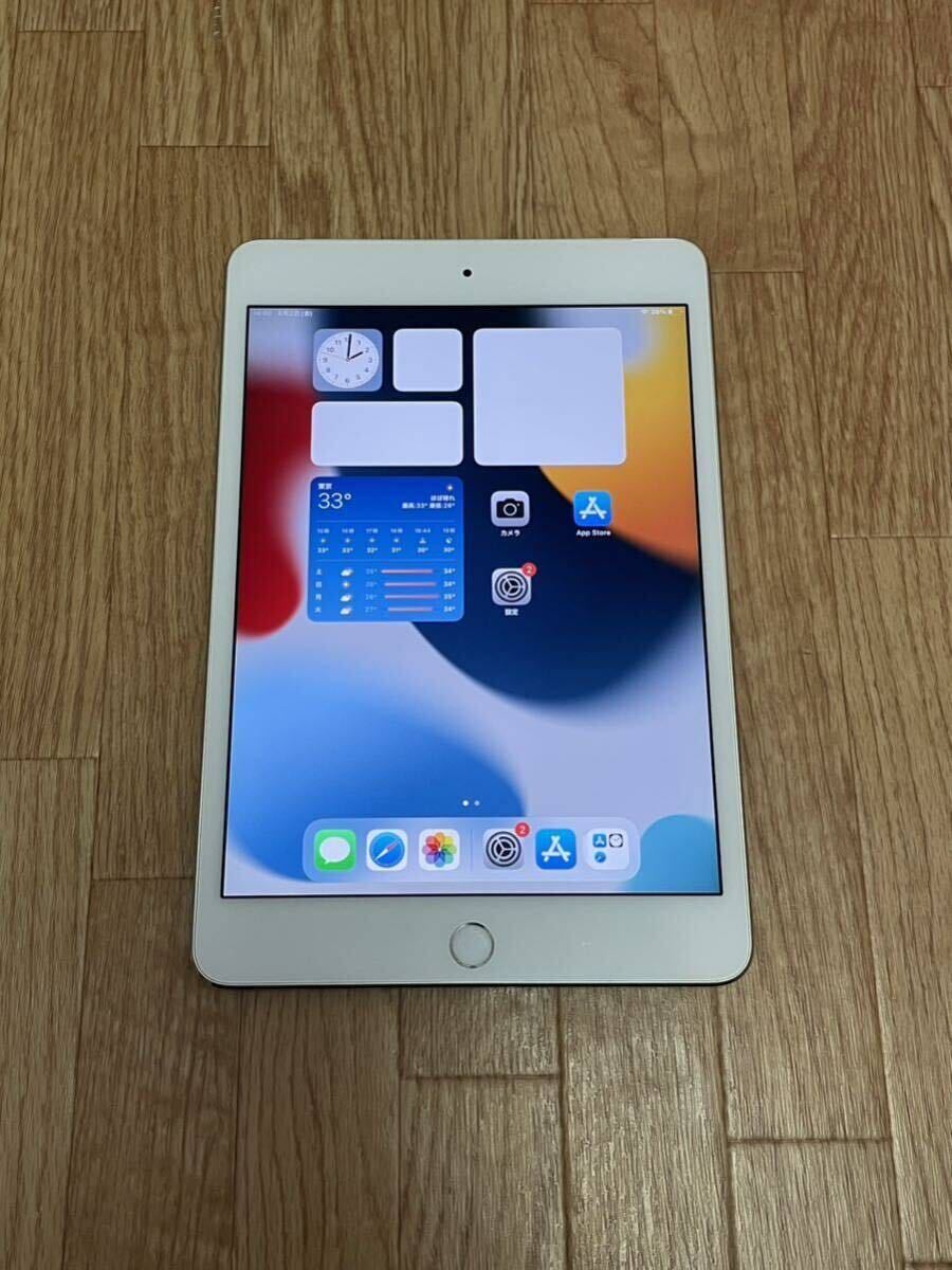 【目立った傷や汚れなし】docomo iPad mini 4 WiFi+Cellular 32GB MNWF2J/A A1550 シルバー SIMロック解除済の落札情報詳細 - Yahoo ...