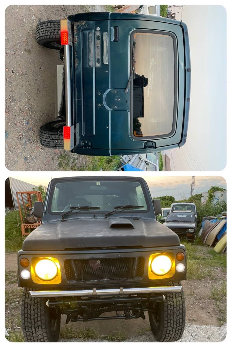 【走行距離 ？km】スズキ ジムニー JA22W 5速マニュアル ランドベンチャー エアコンあり,リフトアップの落札情報詳細 - ヤフオク落札 ...