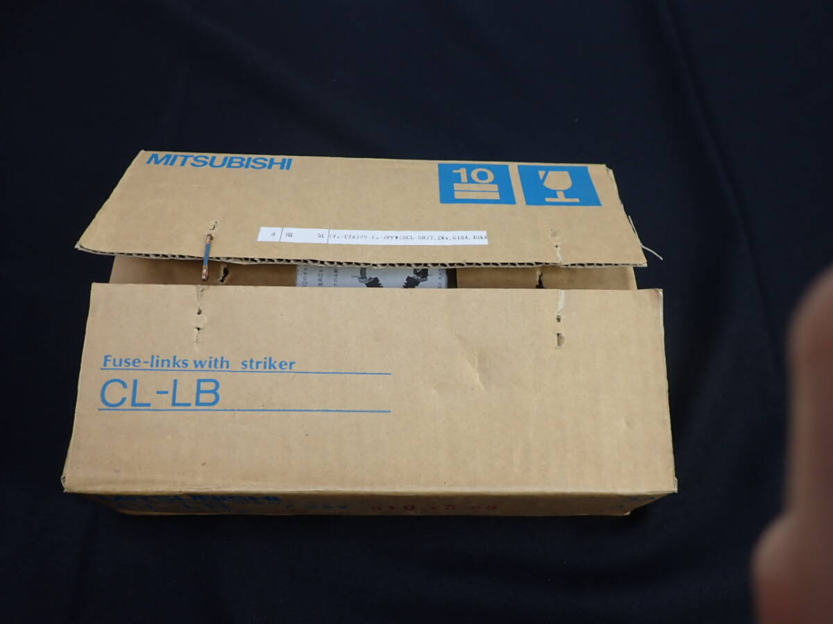 【やや傷や汚れあり】FUSE LINK CL-LB 7.2kV G10A T3A C3A 三菱電機 ヒューズリンク CL形限流ヒューズ 現状ジャンク /カ24 240805の落札情報詳細 ...