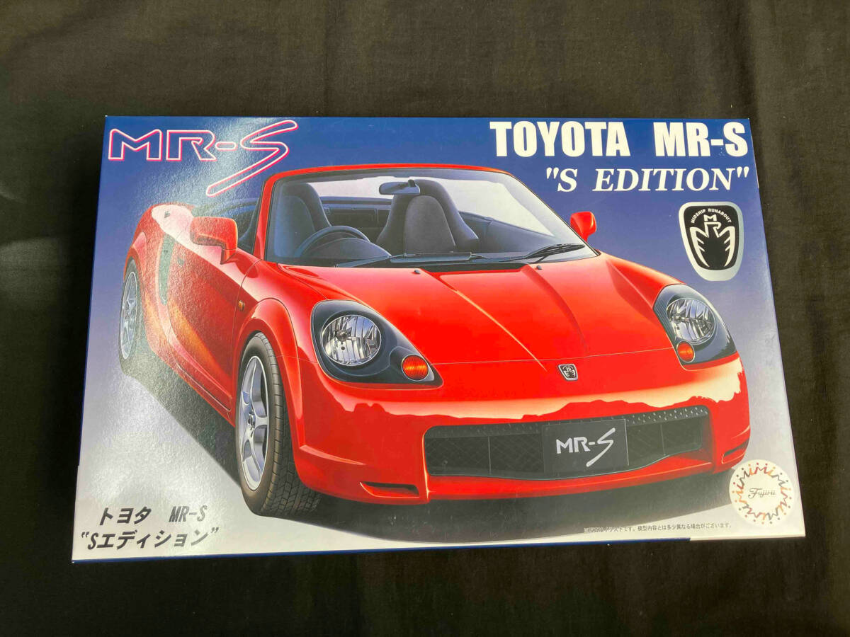 【やや傷や汚れあり】② プラモデル フジミ模型 1/24 トヨタ MR-S 'S EDITION' インチアップ ID-037の落札情報詳細 - Yahoo!オークション落札価格検索 オークフリー