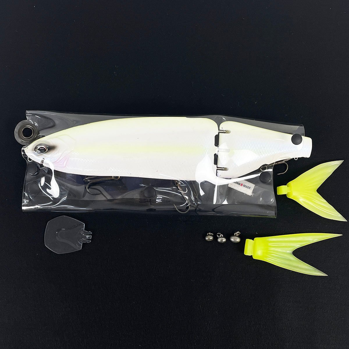 【目立った傷や汚れなし】DRT KLASH FRENZY QUEEN クラッシュ フレンジー クイーン ボディ テール リップ タングステン ...