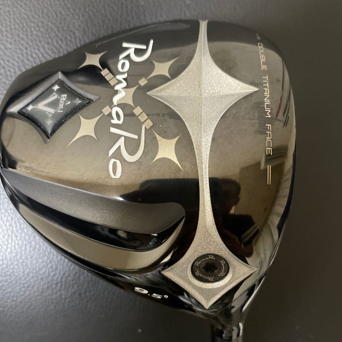 【目立った傷や汚れなし】ロマロ ROMARO RAY V-1-460 ドライバーFIRE-RRB 60TX コース未使用品の落札情報詳細 ...