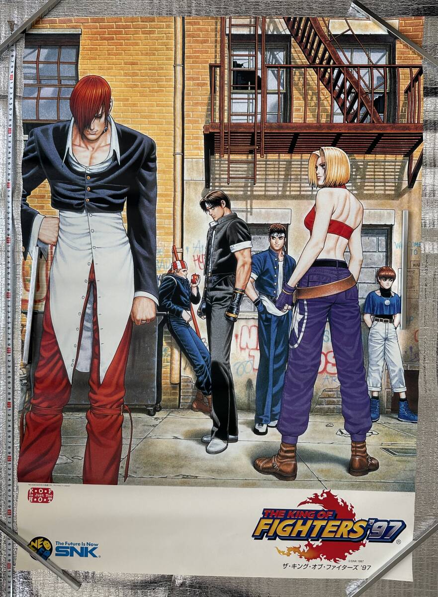 【やや傷や汚れあり】SNK THE KING OF FIGHTERS’97ポスターの落札情報詳細 - Yahoo!オークション落札価格検索 オークフリー