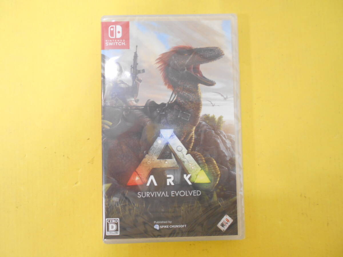 【未使用】054) 未開封 Switchソフト ARK: Survival Evolved ②の落札情報詳細 - Yahoo!オークション落札価格検索 オークフリー