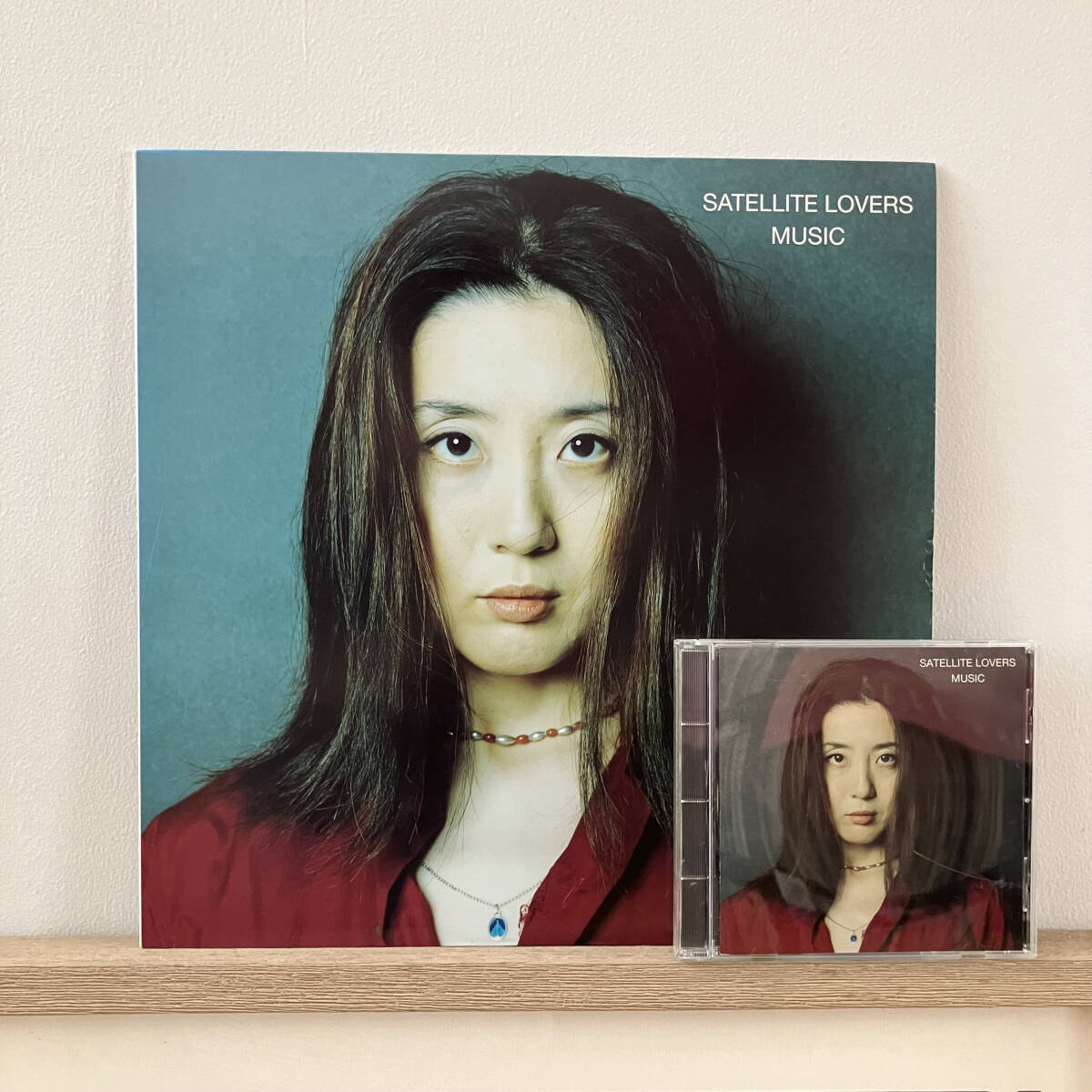 【目立った傷や汚れなし】美品LP【CDも同時出品中】サテライト・ラヴァーズ SATELLITE LOVERS/MUSIC/WWLP-2001/和モノシティポップフリーソウル/City Pop ...