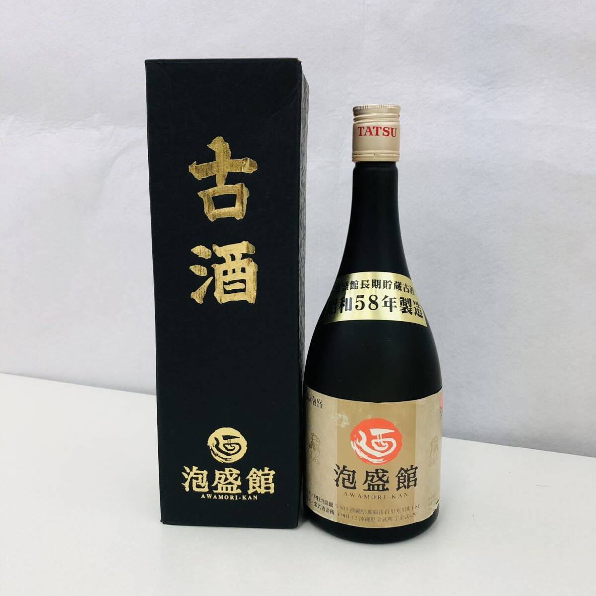 【未使用】古酒 泡盛館 Awamori-Kan 長期貯蔵 昭和58年製造 720ml 未開栓 M1の落札情報詳細 - Yahoo!オークション落札価格検索 オークフリー