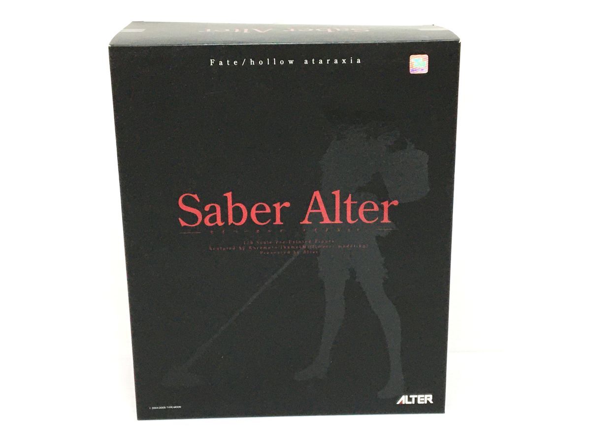 【やや傷や汚れあり】K11-106-0814-053【開封品】Fate/hollow ataraxia セイバーオルタ メイドVer. 1/6 フィギュアの落札情報詳細 - Yahoo ...