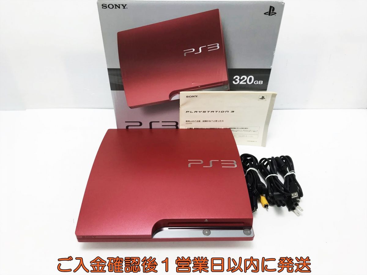 【傷や汚れあり】【1円】PS3 本体/箱 セット 120GB ブラック SONY PlayStation3 CECH-2100A 初期化/動作確認済 プレステ3 タバコ臭 K06-062os ...