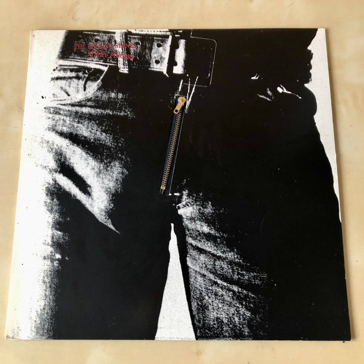 【目立った傷や汚れなし】05H ジッパージャケ ザ・ローリング・ストーンズ The Rolling Stones / スティッキー ...
