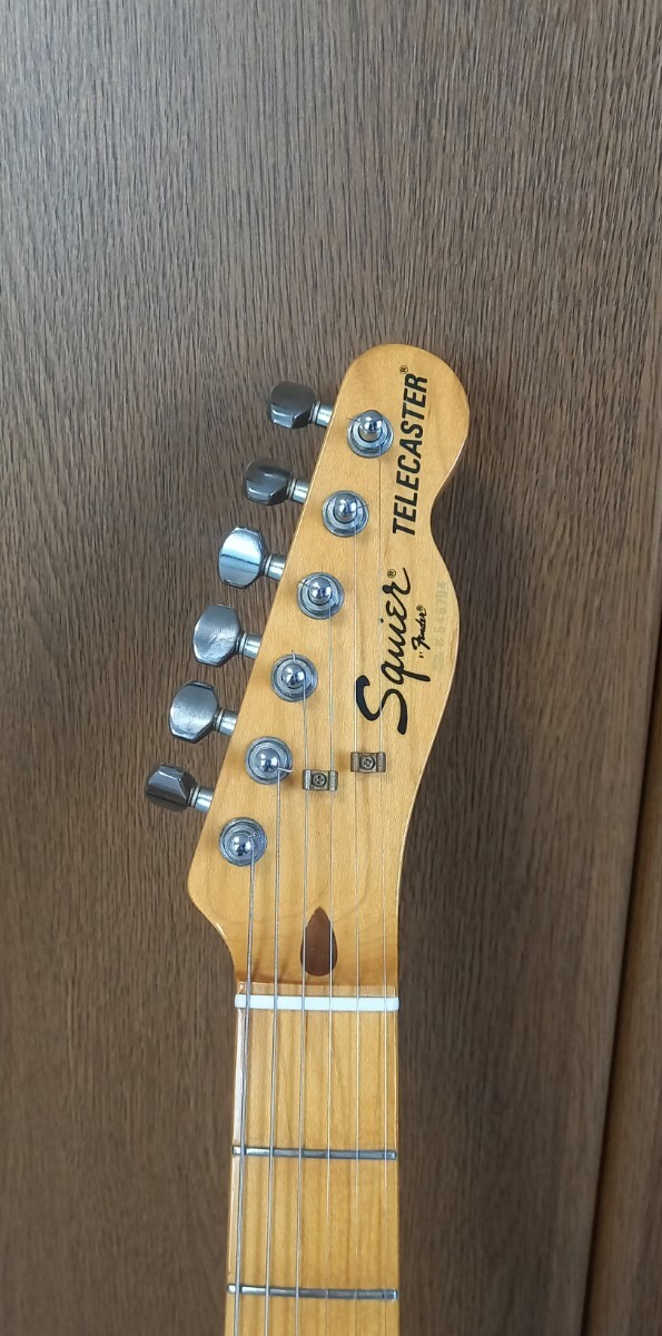 【やや傷や汚れあり】85年 Squier CTL Eシリアル フジゲン フェンダージャパン fenderの落札情報詳細 - Yahoo!オークション落札価格検索 オークフリー