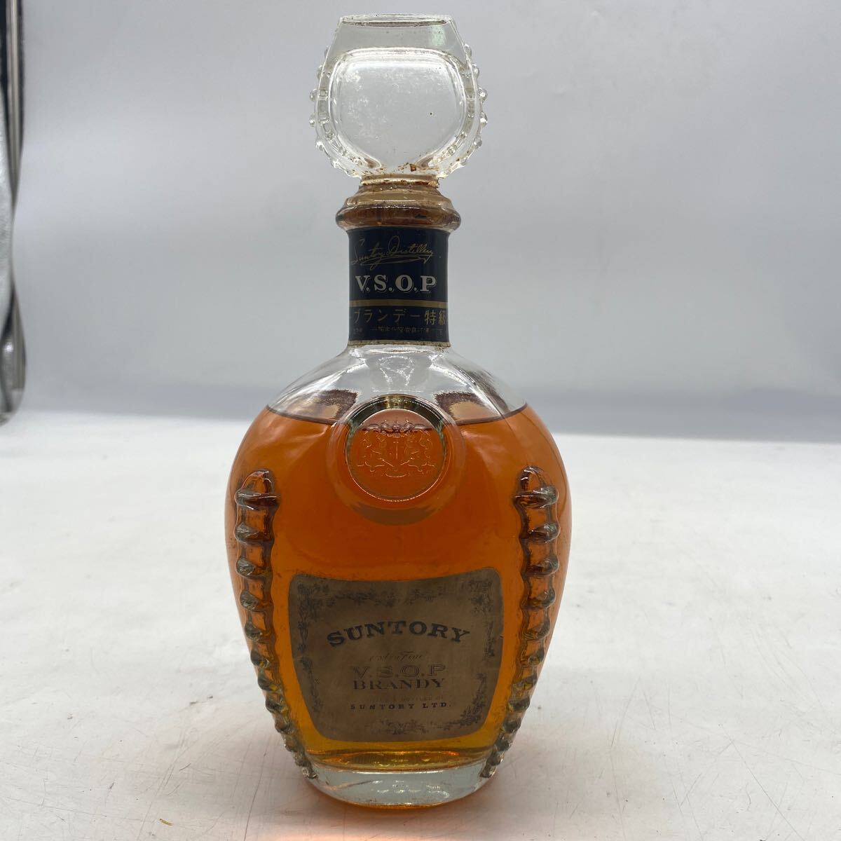 【傷や汚れあり】 サントリー SUNTORY VSOP ブランデー brandy 古酒 特級 720ml 43%の落札情報詳細 - Yahoo ...