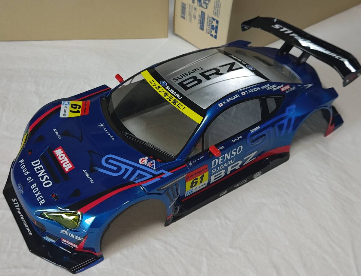 【傷や汚れあり】1/10RC タミヤ SP.1575 1/10RC SUBARU BRZ R&D SPORT 2014 Rd.2 富士 送料無料 TT-02などに SP-1575の落札情報詳細 ...