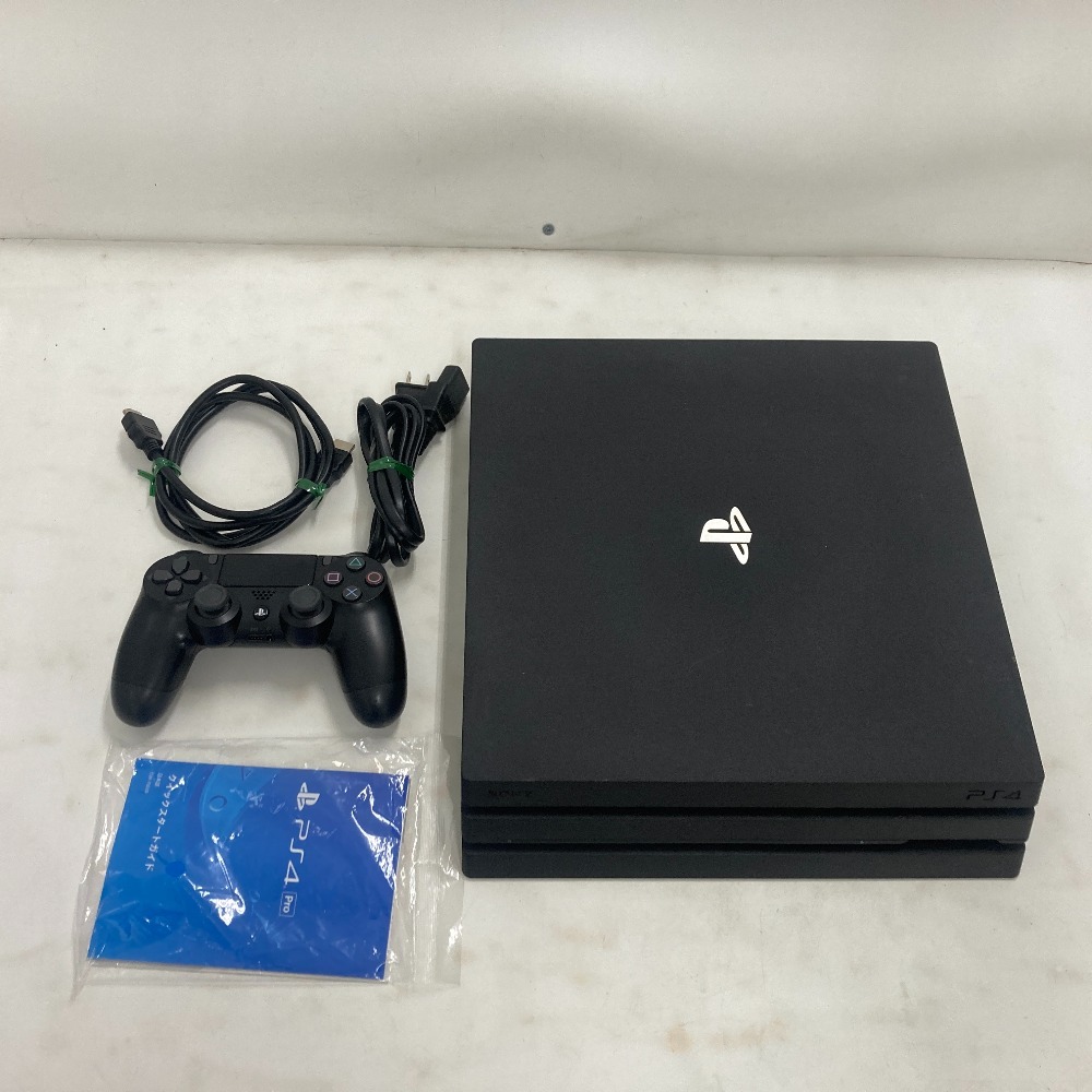 【傷や汚れあり】02w03445★1円~ SONY PlayStation4 PS4 Pro CUH-7000B 1TB ※動作確認済み ゲームハード 中古品の落札情報詳細 - Yahoo ...